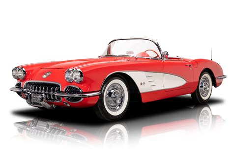 137572 1958 Chevrolet Corvette Rk Motors Classic Cars And Muscle Cars For Sale