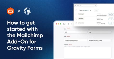 How To Get Started With The Mailchimp Add On For Gravity Forms