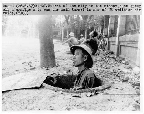 Hanoi 1967 After An Air Raid Hanoi Street Of The City I Flickr