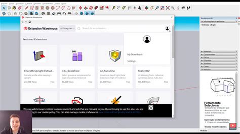 Como Configurar O Sketchup Guia Passo A Passo Arquiteto Leandro Amaral