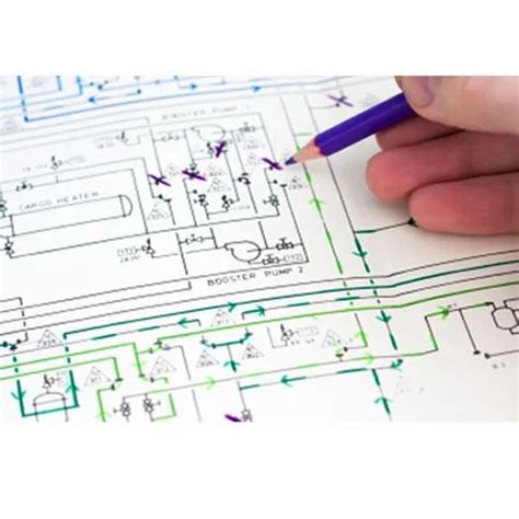 Process Flow Instrumentation Diagram Basic And Detail Engineering Services Manufacturer From Pune