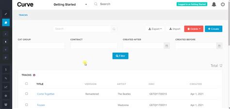 Adding Aliases To Tracks And Releases Curve Royalty Systems Knowledge Base