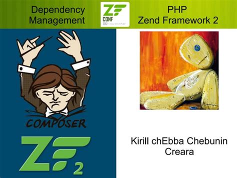 Zfconf 2012 Dependency Management в Php и Zend Framework 2 Кирилл Чебунин Ppt
