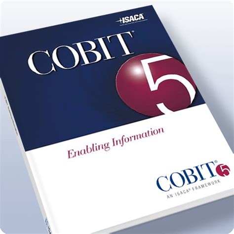 Cobit 5 Framework Publications Isaca