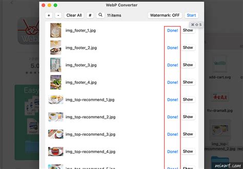 webp converter 大量將檔轉成webp，同時檔案大小足足縮減了一倍 梅問題．教學網