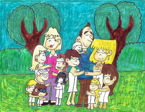 All The Loud Siblings As Werewolves Part 8 By Bry Guy 1996 On Deviantart