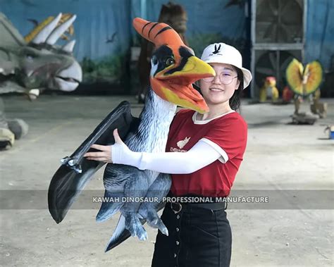 Kawah Dinosaur Factory Pterosaur Dino Puppet Realistic