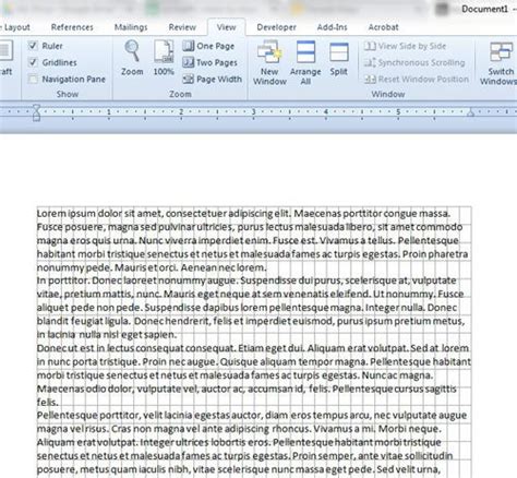 How To Show Gridlines In Word Solve Your Tech