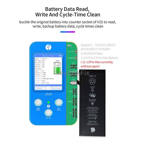 JC V1SE Mobile Phone Code Reading Programmer