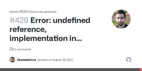 error undefined reference implementation in arduino due · issue 429