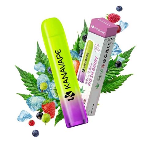 Disposable Cbd Vape Pod Fresh Berry Kanavape