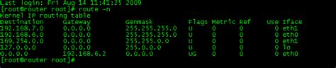 linux 简单的网络配置练习一 route add net 192 168 6 0 netmask 255 255 255 0 g csdn博客