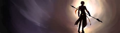 3840x1080 Resolution Zhongli Cool Genshin Impact 3840x1080 Resolution