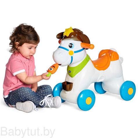 Купить Лошадка-каталка Chicco (Чико) "Baby Rodeo" 3в1 00007907000000 в ...