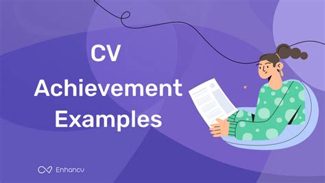 CV Achievement Examples To Land Your Dream Job Guide Template Enhancv