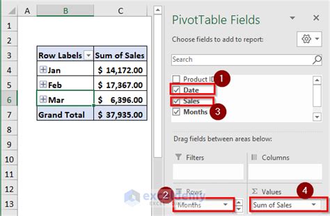 How To Use The Sumif Function In Date Range Month In Excel 9 Methods