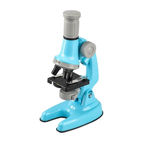 Syligr Experimental Microscope Toy Science Microscope Kit Clear Imaging Hd With Led Suitable