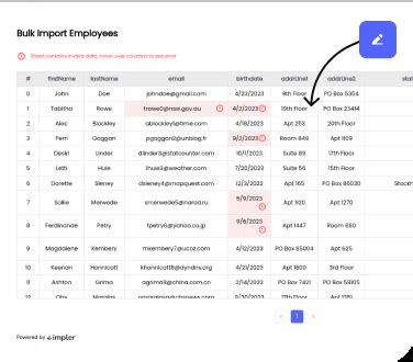 Open Source CSV Excel Importer