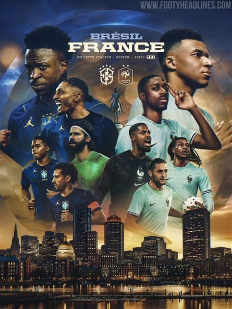 Brasil Y Francia Estrenan Sus Camisetas Visitantes Para El Mundial De