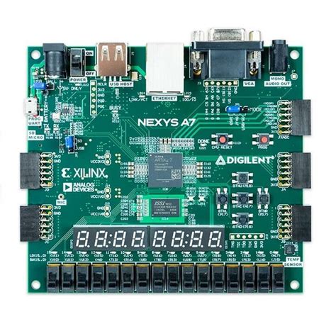 Nexys A7 Fpga Trainer Board Recommended For Ece Curriculum 50t