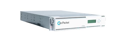 Cpacket Control Center Cclear® Frame Communications