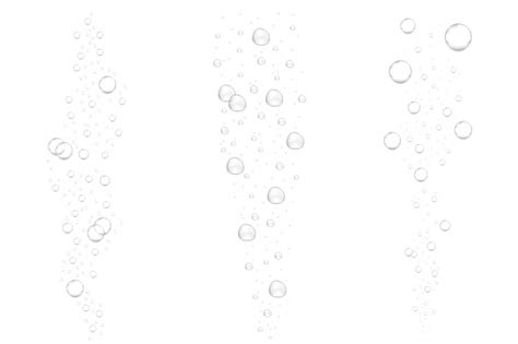 현실적인 수 중 Fizzing 공기 거품에 고립 된 흰색 배경 탄산수 기포 3차원 형태에 대한 스톡 벡터 아트 및 기타 이미지 3차원 형태 공 스포츠 장비 구