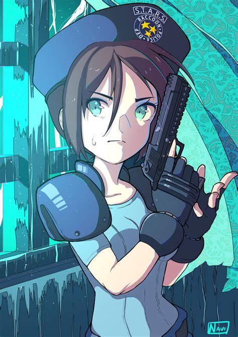 Jill Valentine By Naviettart On Deviantart