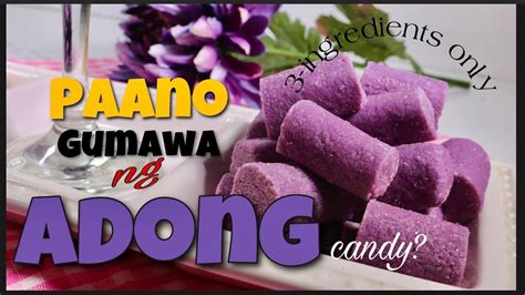 “adong” Candy I How To Make Homemade “adong” Candy I Pastillas De Leche