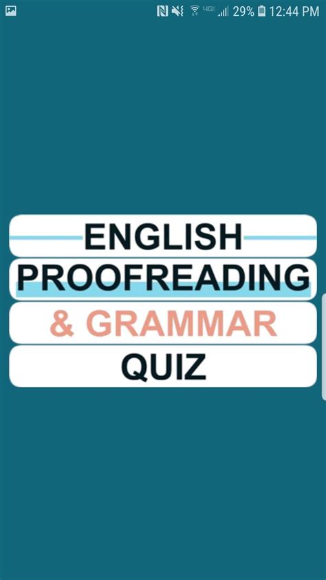 English Grammar And Proofreading Apk For Android Download