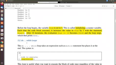 Loops Php Youtube