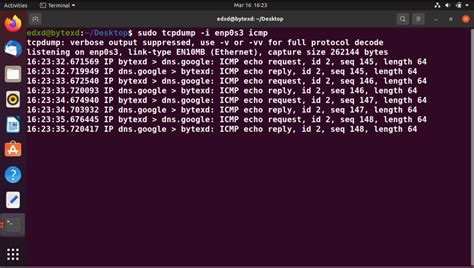 Linux Tcpdump Command With Examples Bytexd
