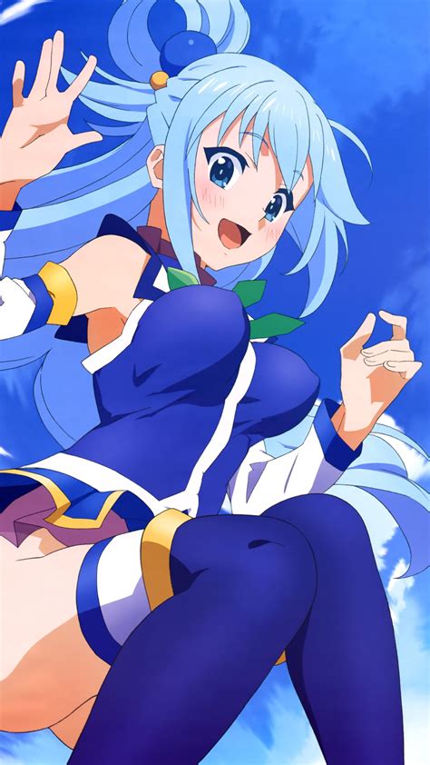 Konosuba Aqua Htc One Wallpaper X