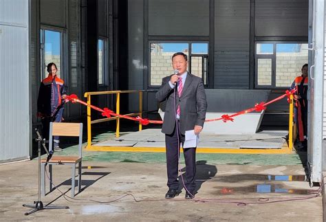 Хатуу хог хаягдлын төслийг нээж үйл ажиллагааг эхлүүллээ