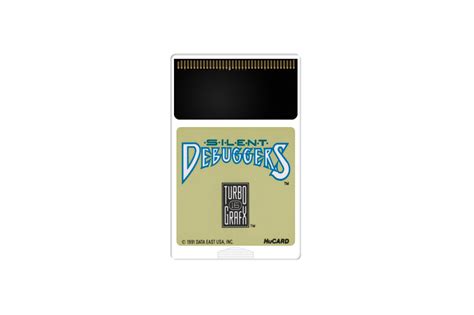 Silent Debuggers Turbografx 16 Videogamex