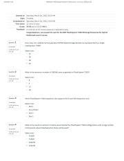 FlashSystem Midrange Enterprise For Hybrid Cloud Level Quiz Attempt Review Pdf Docx
