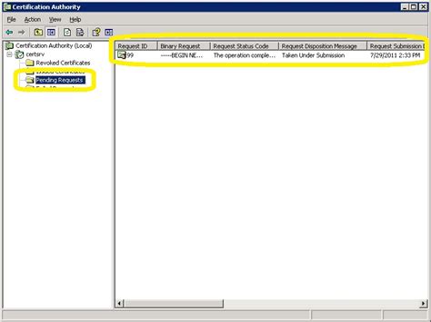 Geeky Bob Iis 6 Setting Up Ssl Appendix C Processing A
