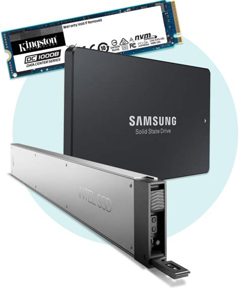 Flash Storage NVMe SSD Technology Data Storage Aspen Systems