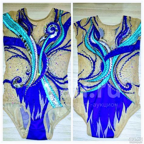 Купальник для художественной гимнастики — купить в Красноярске