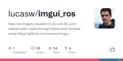 GitHub Lucasw Imgui Ros View Ros Images Visualize In D And D And Interact With Nodes
