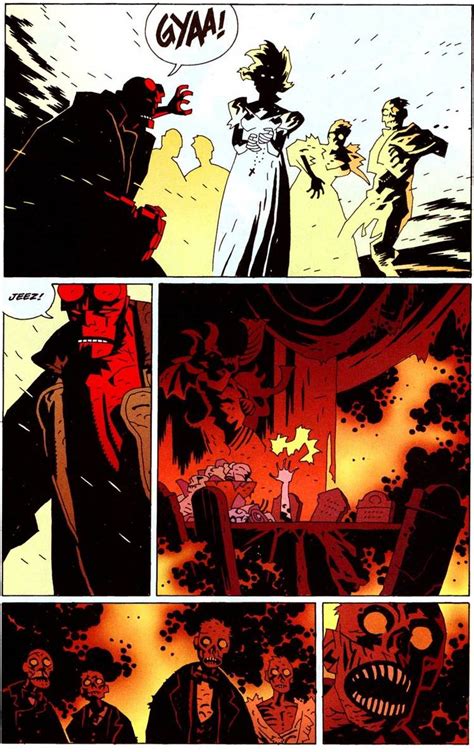 Hellboy Defeats A Demon With The Power Ofchristmas Eve