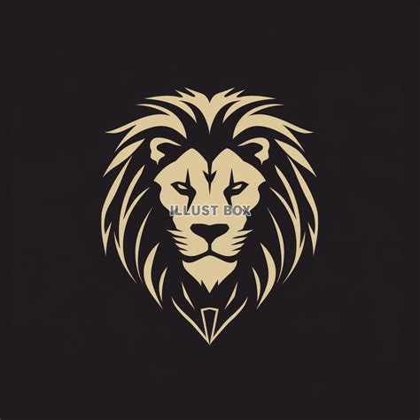 無料イラスト ライオン 05