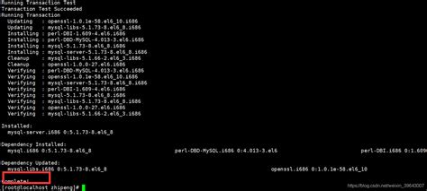 Yum Install Mysql Server出现error Package Mysql Community Client 5635