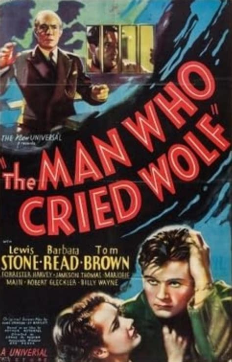 Shock Theatre The Man Who Cried Wolf Tv Episode 1960 Imdb