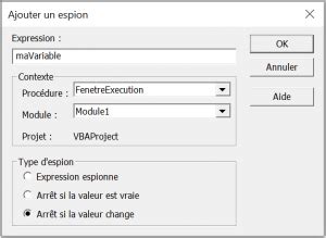 Gestion des erreurs et débogage dans Excel VBA