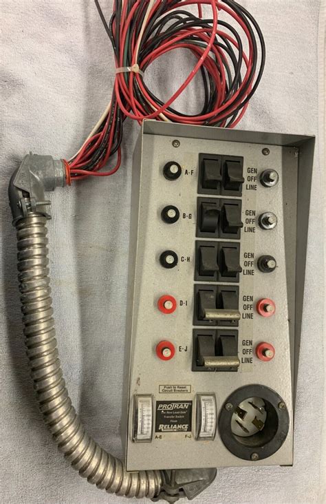 Reliance Protran Transfer Switch Manual
