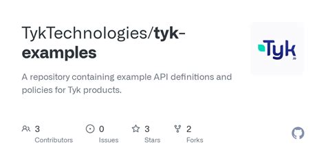 Github Tyktechnologiestyk Examples A Repository Containing Example