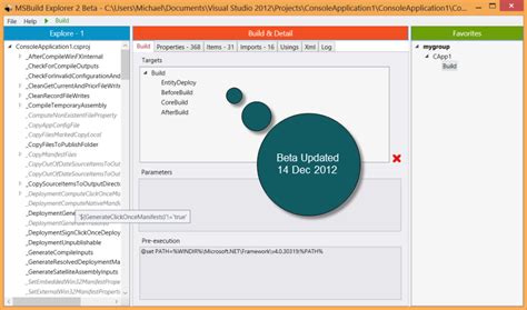 Is There A User Interface For Editing Msbuild Projects Stack Overflow