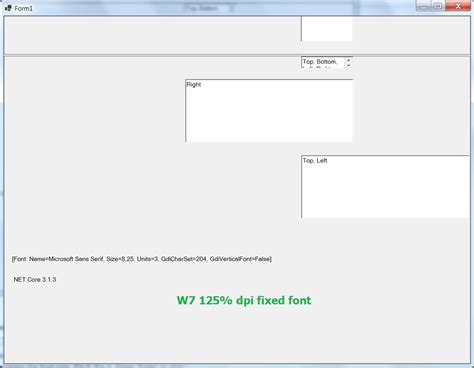 Controls With Anchor Right Scaling Bugs Inside SplitContainer Issue Dotnet Winforms