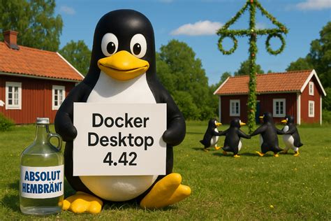 Docker Desktop 4 42 Nu Med Inbyggt Stöd För Ipv6 Och Integrerat Mcp Verktyg En