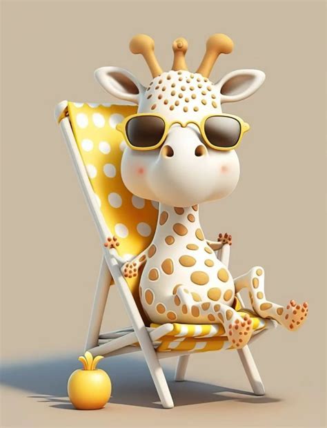 Ai가 그린 귀여운 기린 유머움짤이슈 에펨코리아